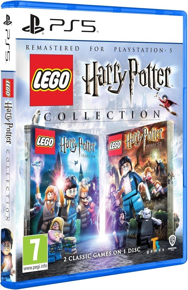 LEGO Harry Potter Collection PS5 (Sony Playstation 5) (UK IMPORT ...