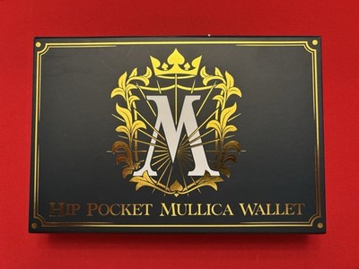 HIP POCKET MULLICA WALLET (REAL LEATHER)/TIM TRONO! THE BEST!!! MINT ...