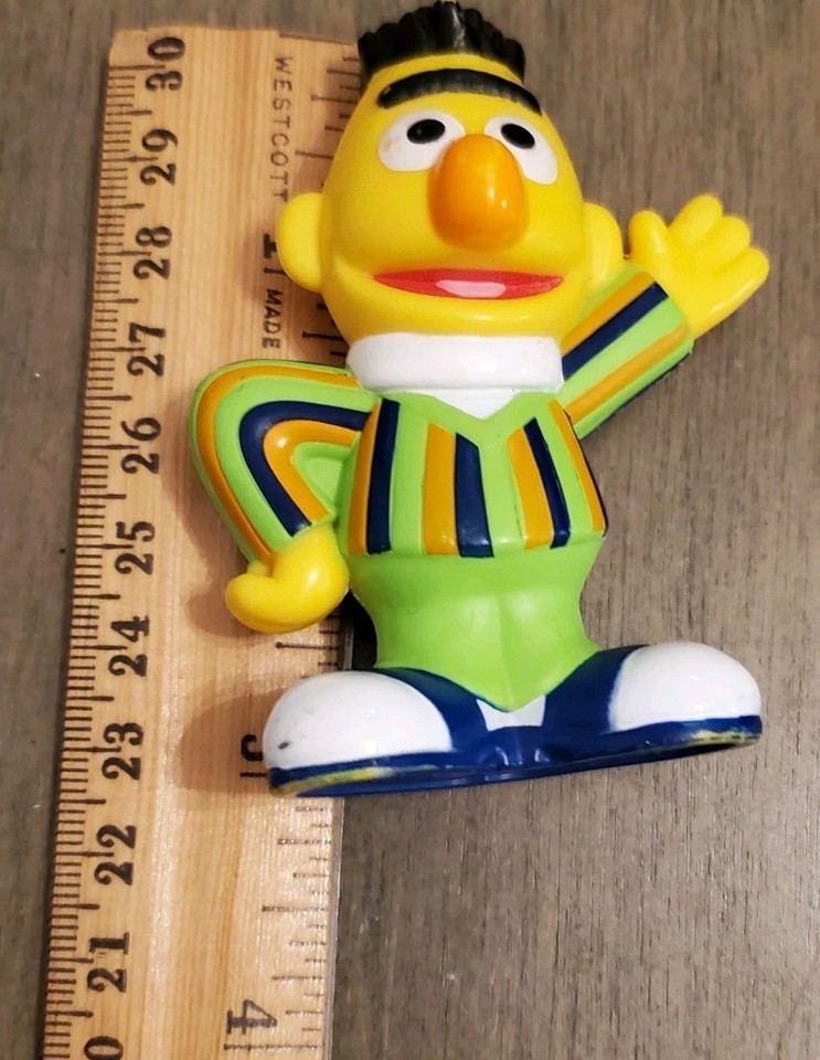3 Sesame Street Characters 2003 Starbucks Animal 2010 Fireman Grover ...