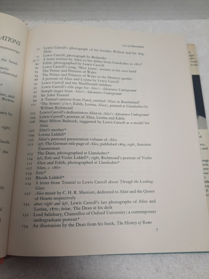 The Real Alice Anne Clark HBDJ Book VGC 1st American Edition 1982 In ...