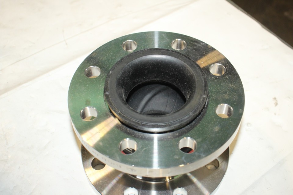 Elaflex PN16 DN80 3" Compensator Coupling Red Band | eBay