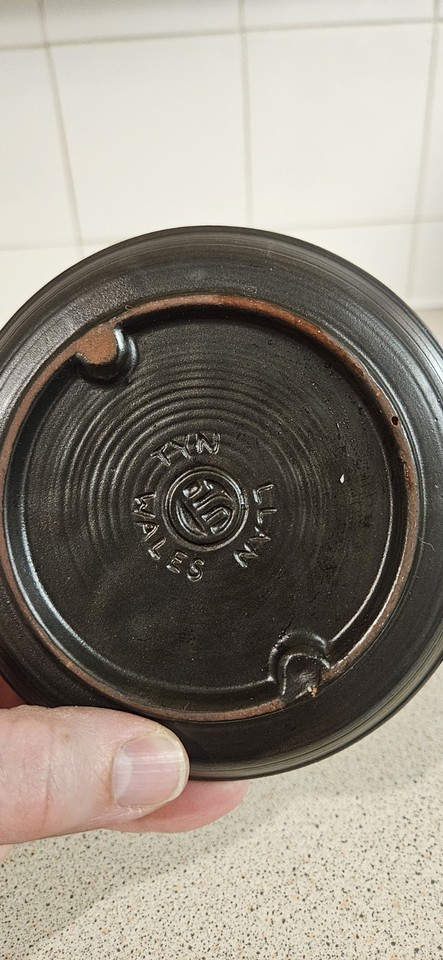 Welsh Ceramic Plate Celtic Design Tyn Llan Wales Souvenir Trinket Dish ...