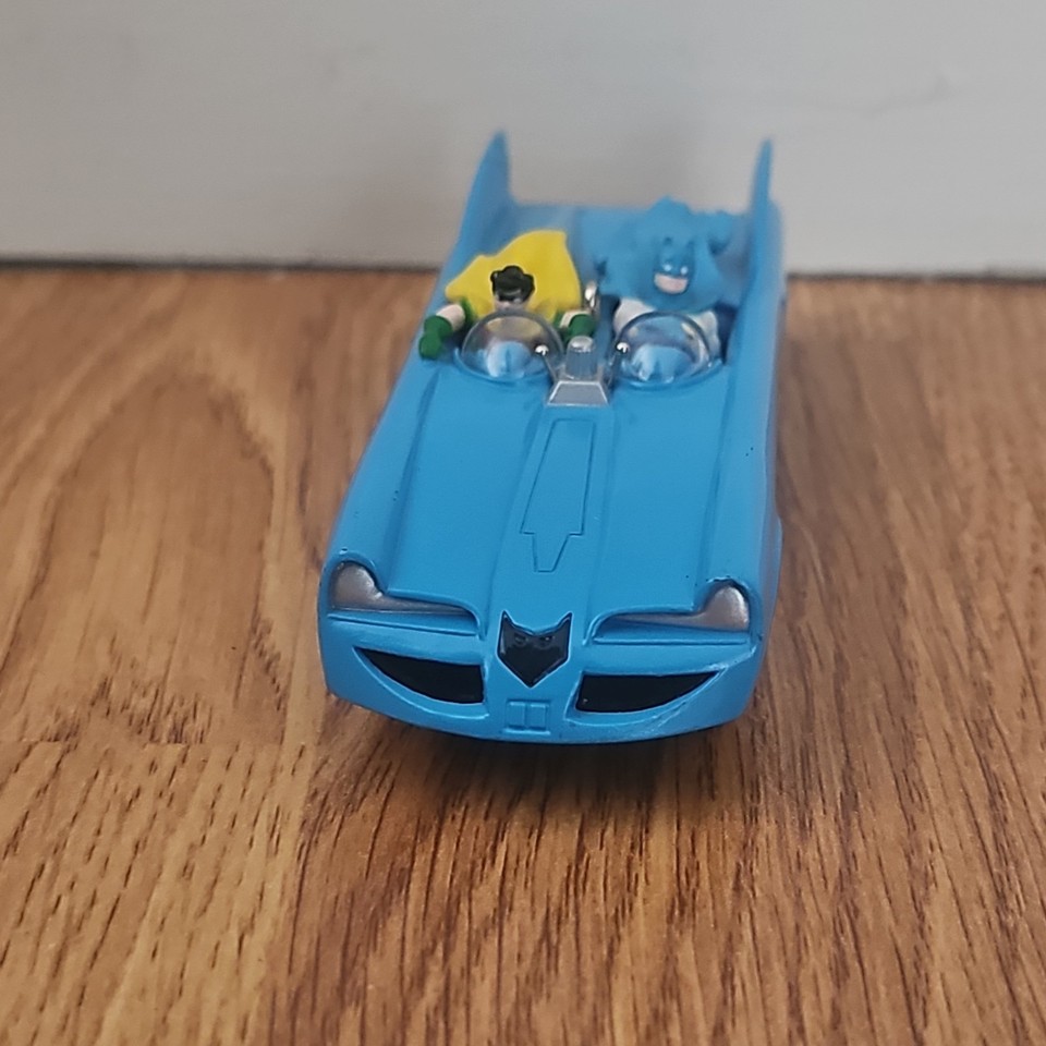 Corgi Batmobile Diecast Car Blue Batman & Robin Figures | eBay