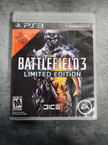 Battlefield 3 -- Limited Edition (Sony PlayStation 3, 2011) | eBay