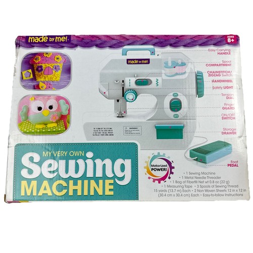Kids Small Real Working Sewing Machine Battery Operated (Motorized ...
