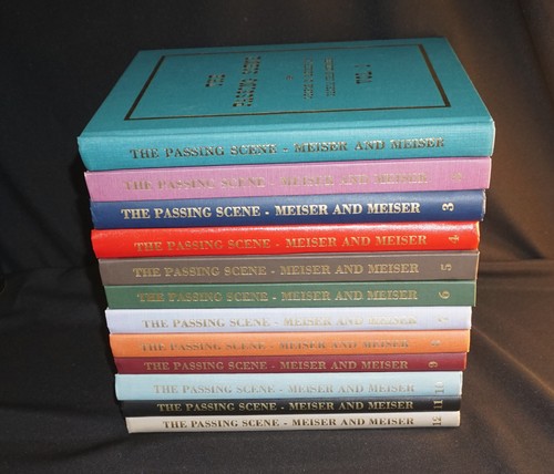The Passing Scene George Meiser Berks County Reading PA History 12 ...