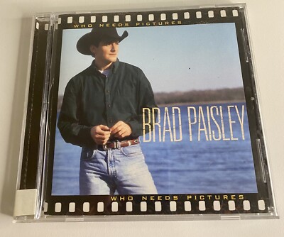 Who Needs Pictures - Audio CD By Brad Paisley - VERY GOOD 78221887120| eBay