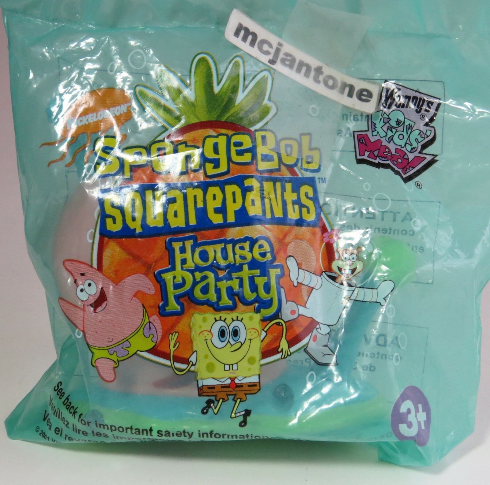 Spongebobs House Party