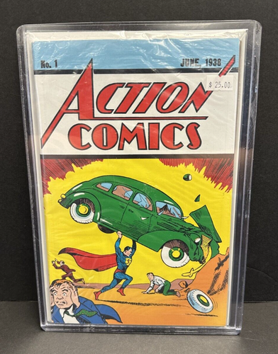 Action Comics #1 Reprint 1992 Superman June 1938 | eBay