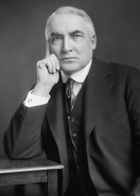 PRESIDENT WARREN G. HARDING PORTRAIT 5X7 PHOTOGRAPH REPRINT | eBay
