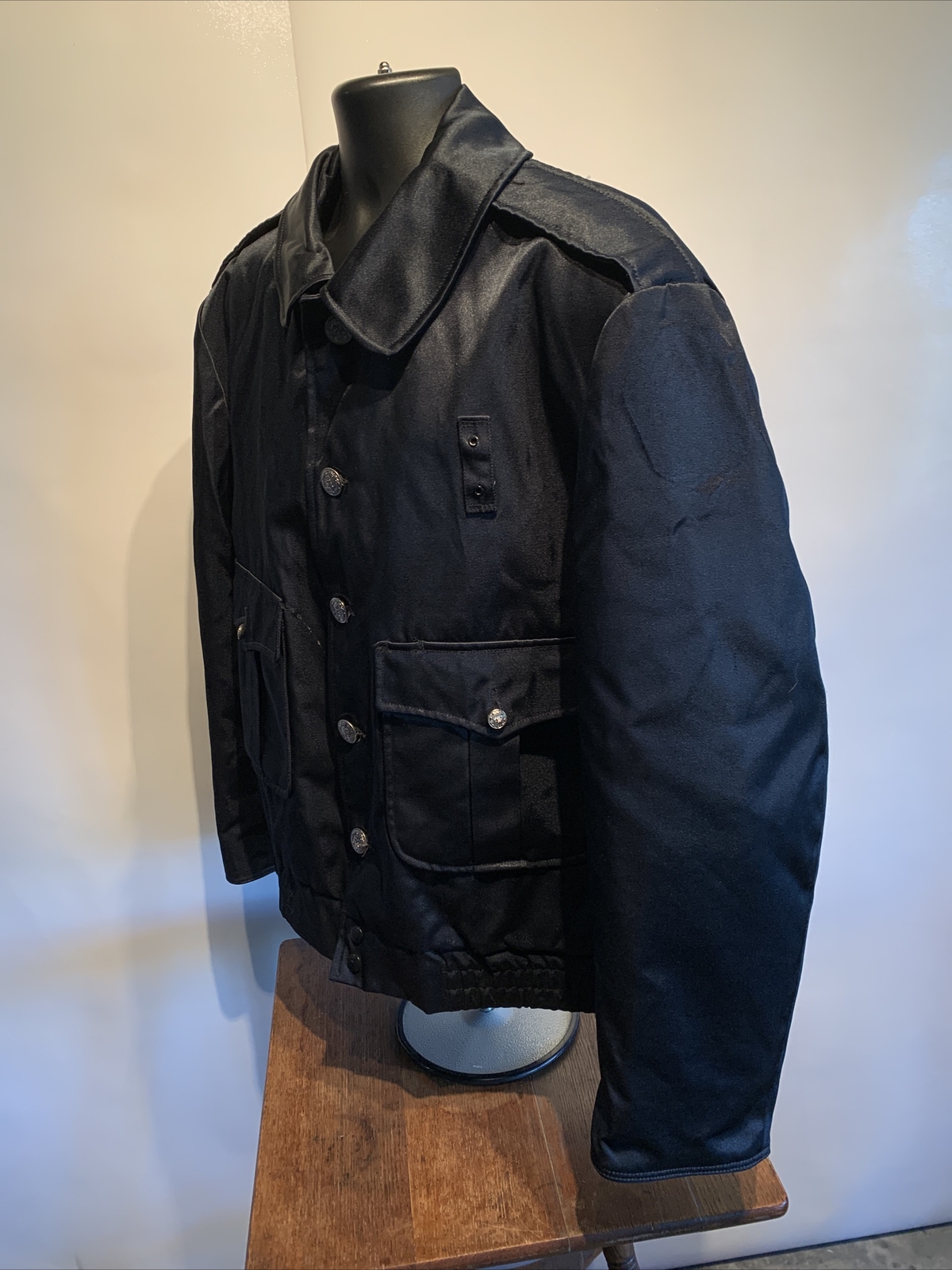 Vintage Blauer Nylolite Police Cop Fire Department Un… - Gem