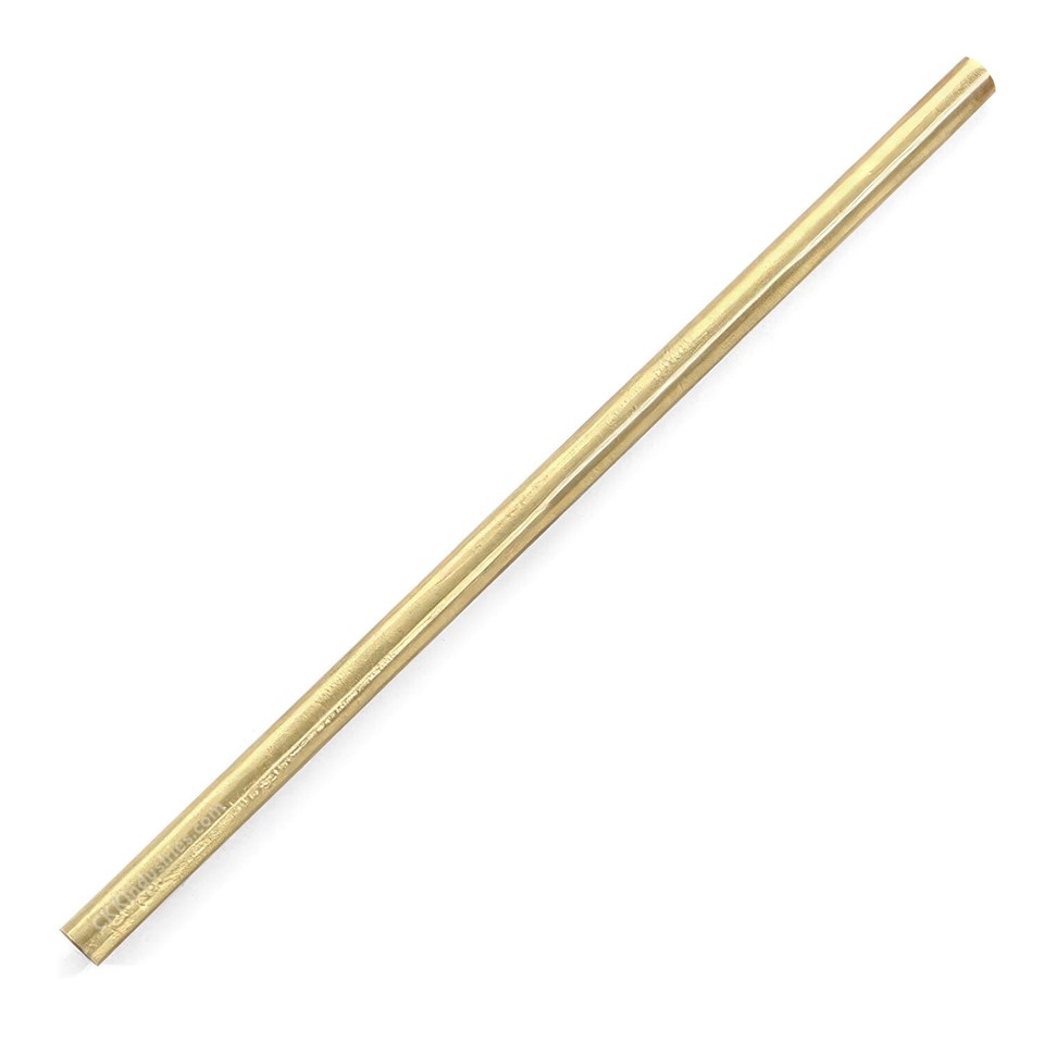 Round Brass Pinstock - Knife Handle Pins - 11 Sizes Available - (Select ...
