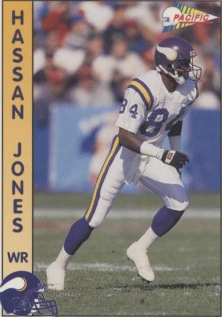 1992 Pacific Hassan Jones #505 for sale | eBay