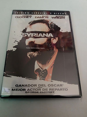 DVD " Syriana " 2DVD Edition Special George Clooney Matt Damon Jeffrey ...