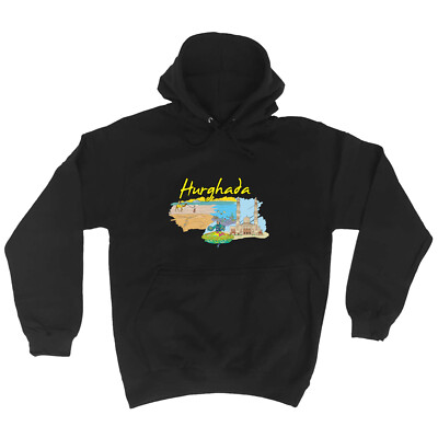 Hurghada Egypt Country Flag Destination - Novelty Humour Fashion ...
