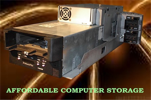 STORAGETEK L700 LIBRARY SUN 310335402 T9840B TAPE DRIVE TX40 9840B ...