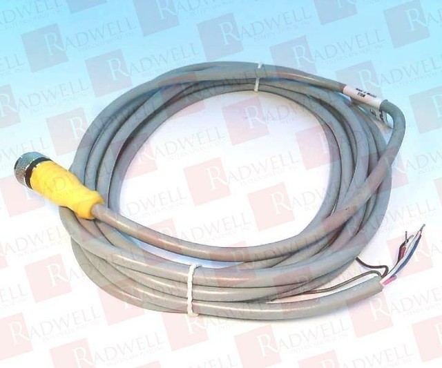RKC 6t-4 Turck M12 6 Pin 4 Meter Cable for sale online | eBay