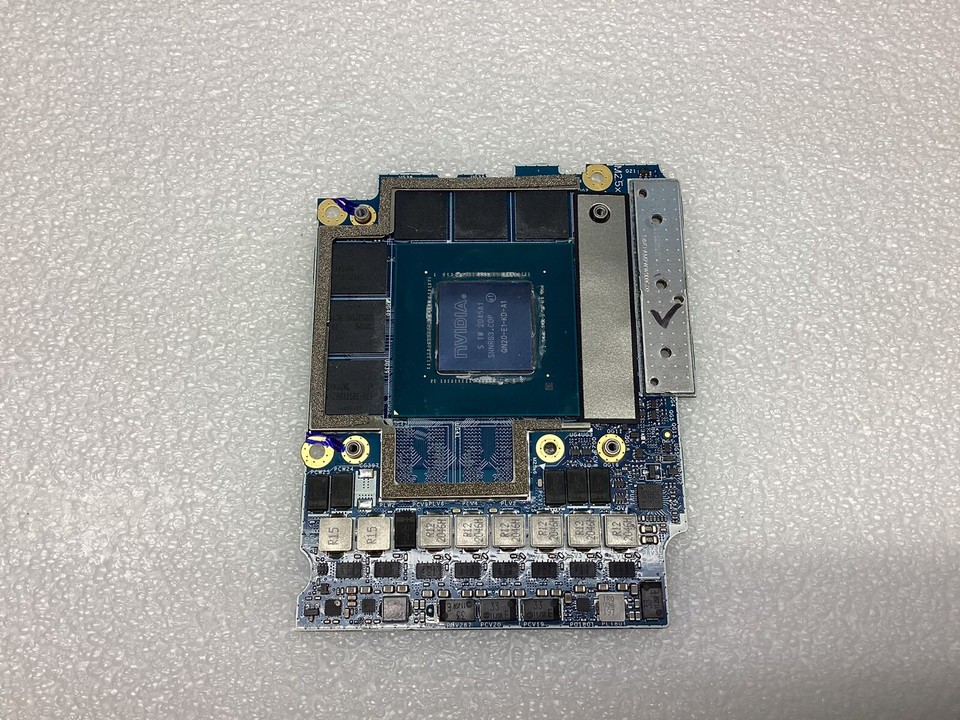 HP NVIDIA RTX A3000 QN20-E1-KD-A1 6GB GDDR6 GPU BC Interface M76119-001 ...