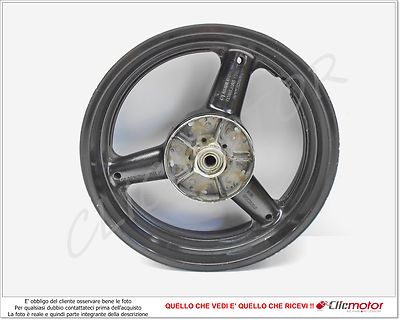 Wheel Rear Wheel Original for Suzuki GSF 600 Bandit Year 2002 | eBay ...