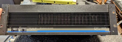 Vintage QSC Model 1400 Amplifier - NEVER Used Commercially! Near ...
