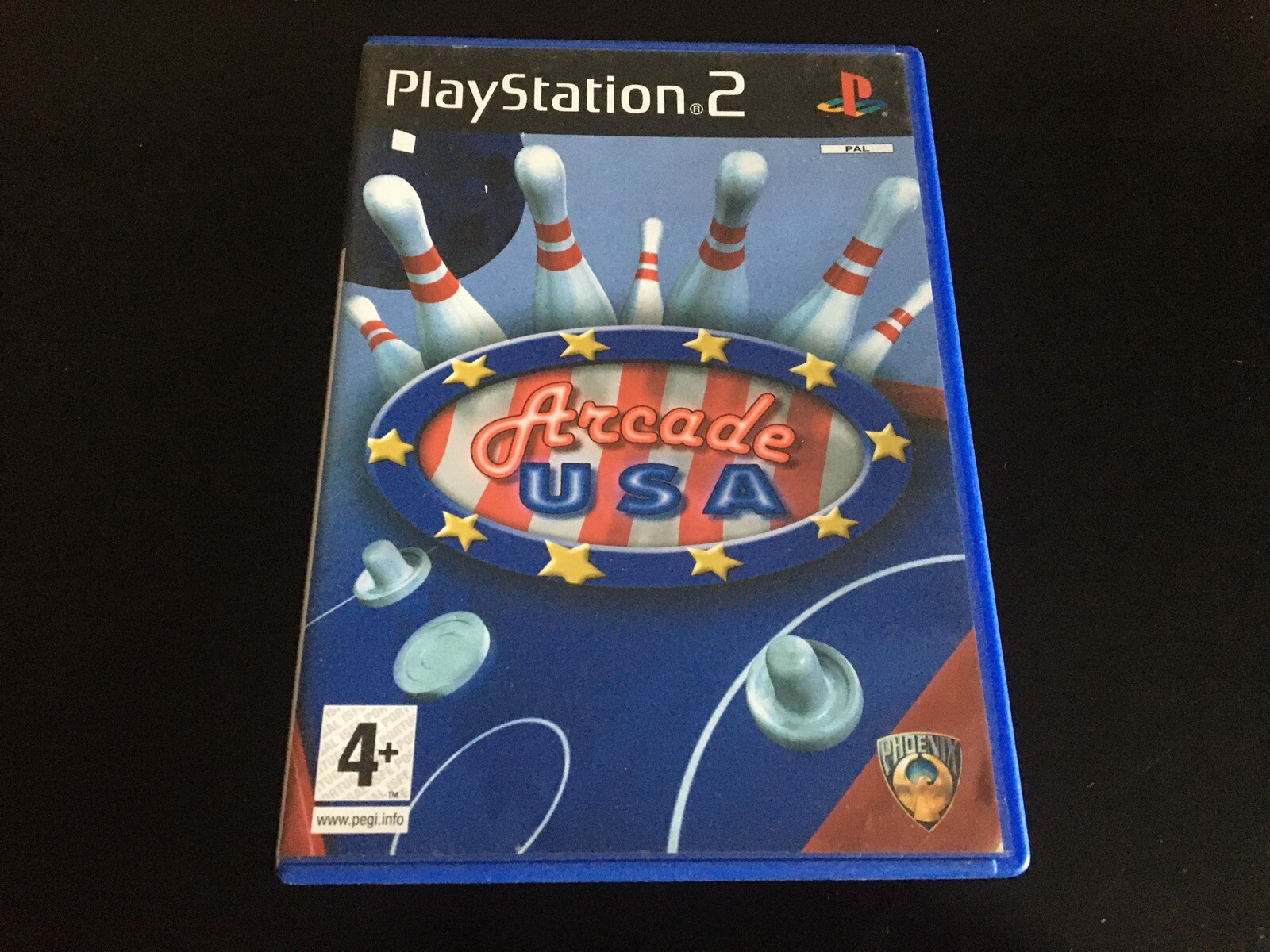 Arcade USA PlayStation 2 PAL - Prix - Photo - Présentation