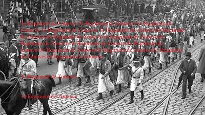 3e Zouaves Algérie RZ Tirailleur RTM Algérien casque Verdun Marocain ...