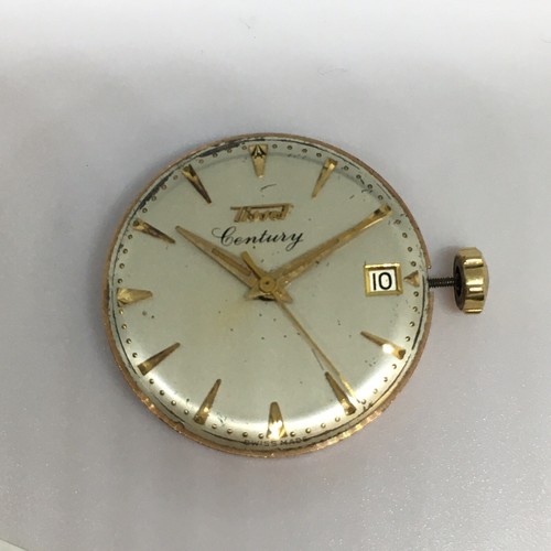 Tissot Century 17 jewels automatic watch movement serial 1285R-62 Swiss ...