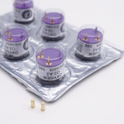 6Pcs Alphasense O2-A2 02-A2 Oxygen Sensor For BW Tech Gas Alert ...