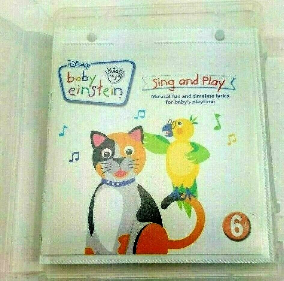 Baby Einstein: Sing and Play Collection by Baby Einstein (CD, Aug-2008 ...