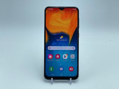 Samsung Galaxy A20 Duos 32GB SM-A205G (Unknown-Panama) Deep Blue (E ...