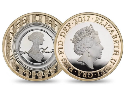 2017 1p 2p 5p 10p 20p 50p pence coin £1 £2 £5 pound coin UK royal mint ...