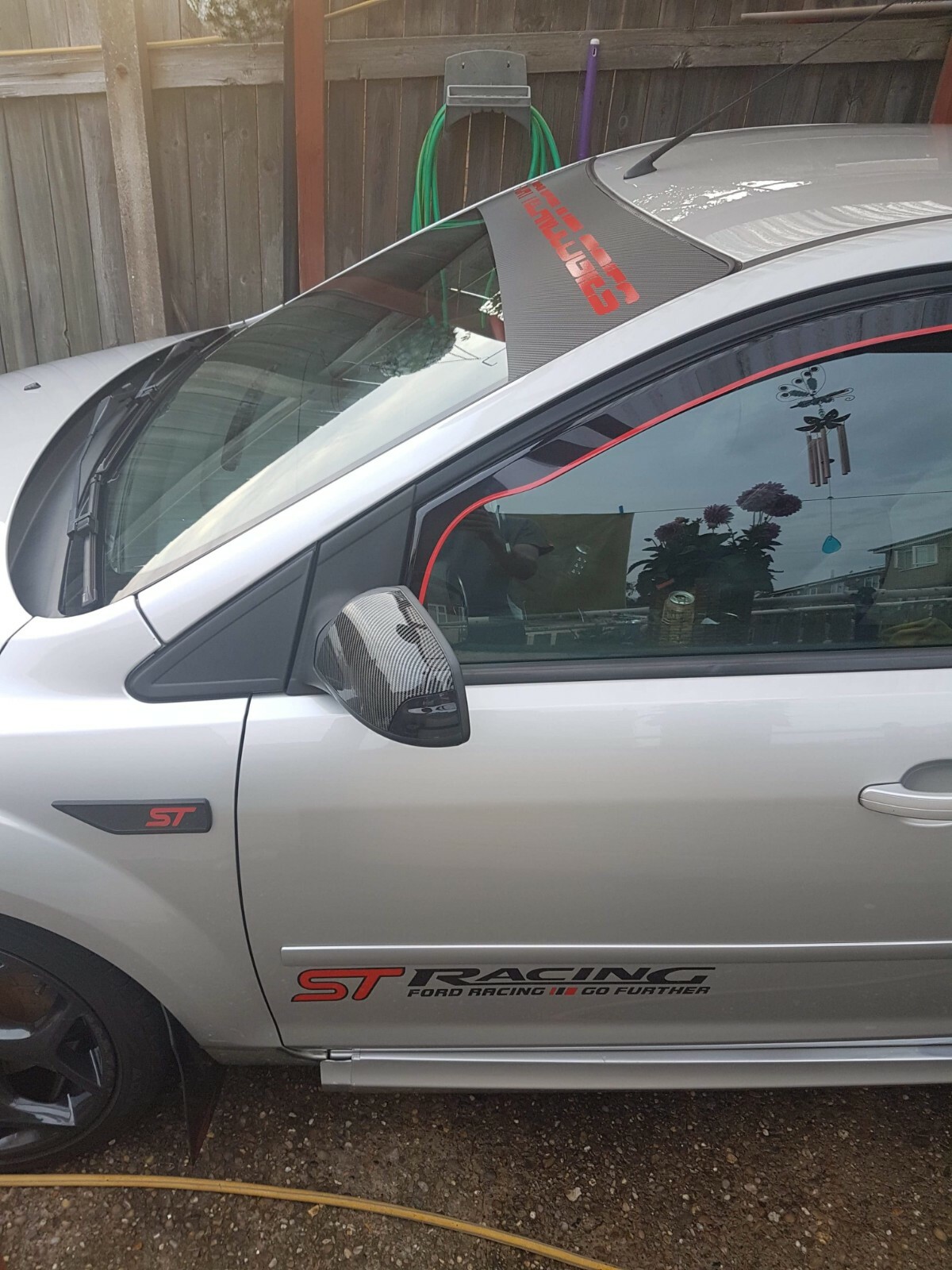 FORD FOCUS MK2 ST PRE-CUT SUNSTRIP + SPORT TECHNOLOGIES OVERLAY | eBay UK