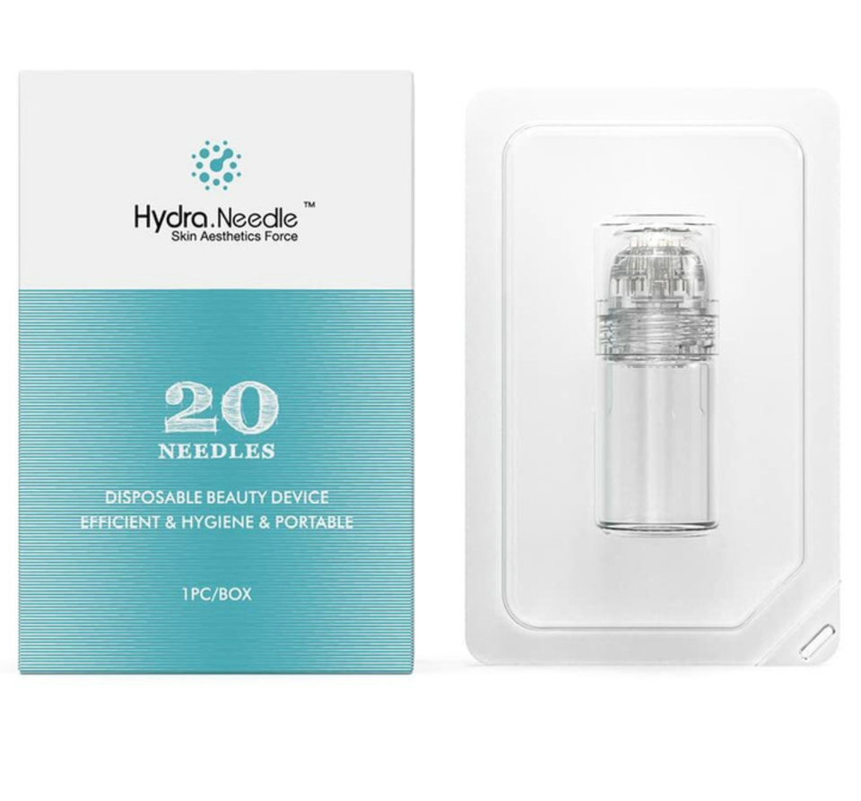 Hydra HN20 Derma Stamp Serum Infusion Applicator 20 Pin - 0.25mm | eBay