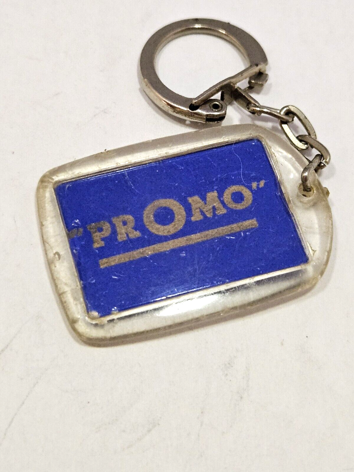 Keychain - "Promo" - Promocash? - Vintage 1960S | eBay