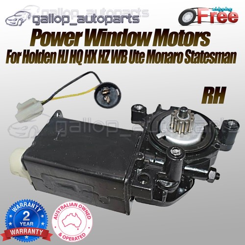 Power Window Motors Set For Holden HJ HQ HX HZ WB Ute Monaro Statesman ...