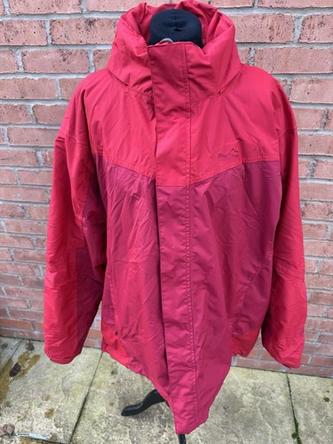 Mens Peter Storm Coat Size XXL - RED | eBay UK
