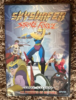 Skysurfer Strike Force - Time Storm - DVD - New And Sealed | eBay