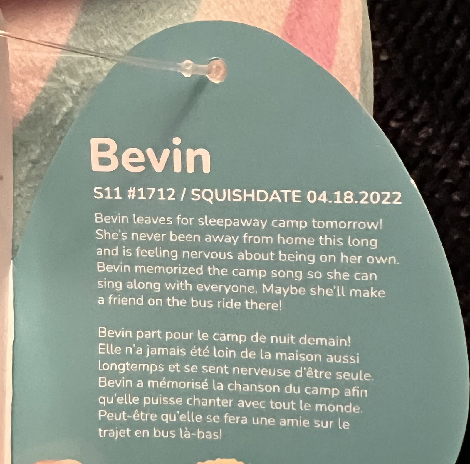 Squishmallow 11" Bevin Rainbow Snow Cone Plush BNWT | eBay