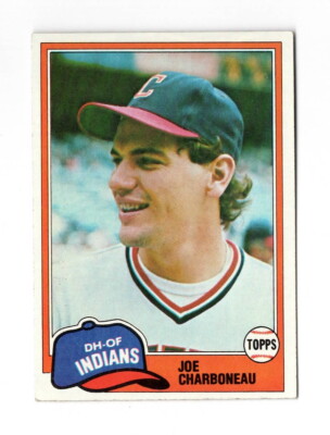 1981 Topps #13 Joe Charboneau Ex | eBay
