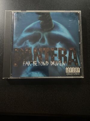 Pantera : Far Beyond Driven CD (1994) 92302-2 75679230225| eBay