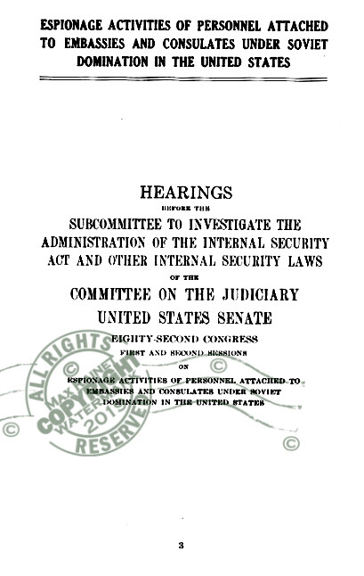 Conspiracy Expose of Soviet Agents in America MATT CVETIC espionage ...