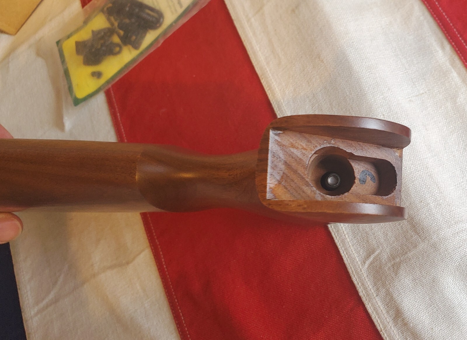 NOS Vintage Thompson Center Original Contender G1 Walnut Rifle Youth ...