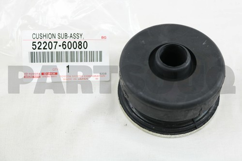 5220760080 Genuine Toyota CUSHION SUB-ASSY, CAB MOUNTING, NO.4 UPPER ...