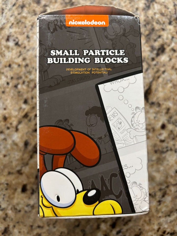 Garfield Santa 1207pcs Building Blocks sealed in box NEW Christmas ...