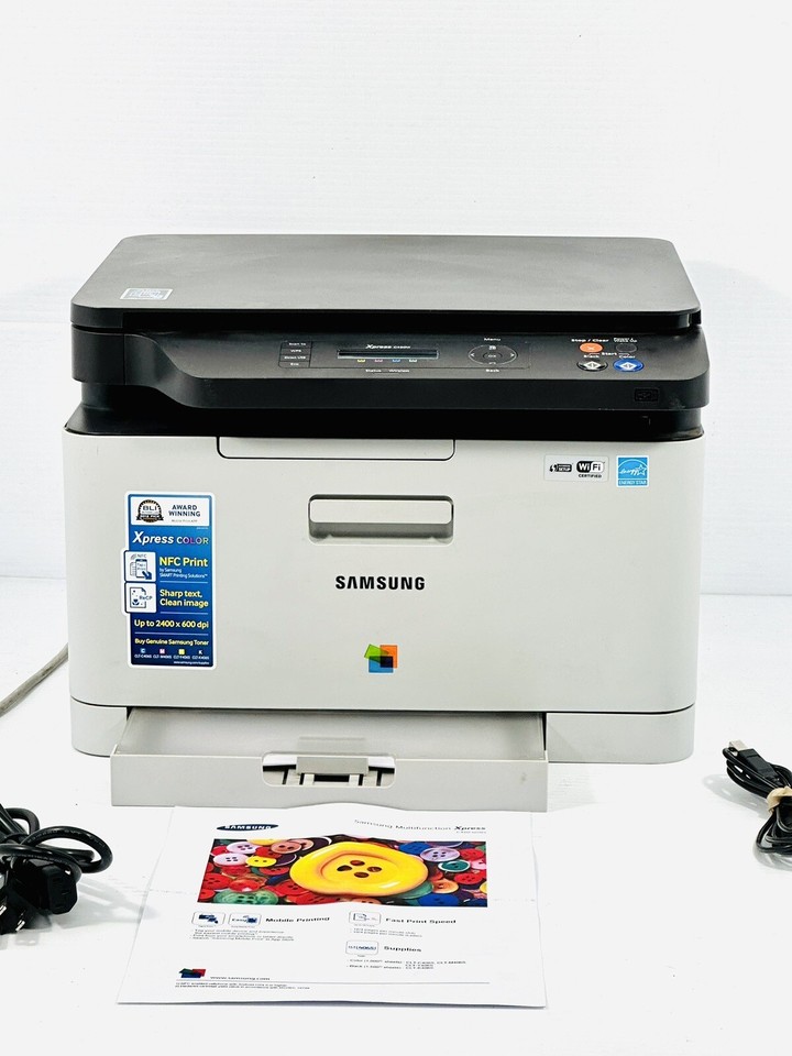 *Samsung Xpress C460W Color Laser Printer samsung express Pre *Read ...