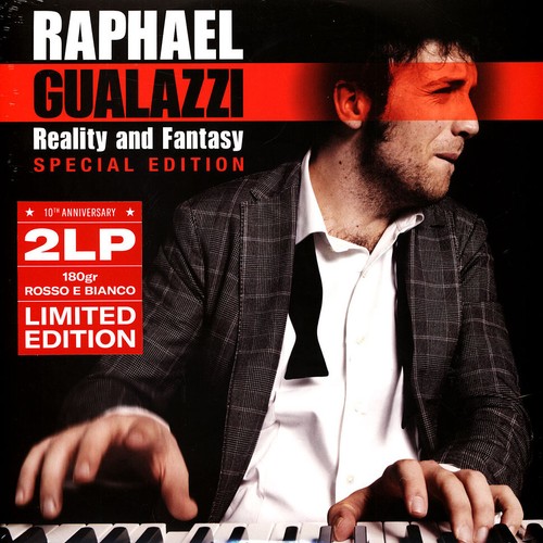 Raphael Gualazzi - Reality And Fantasy Red/White Vinyl (2021 - EU - Original) | eBay.de