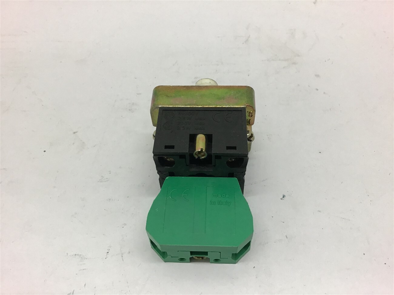 Automation Direct ECX-1050 with ECX-1040 Contact Block | eBay