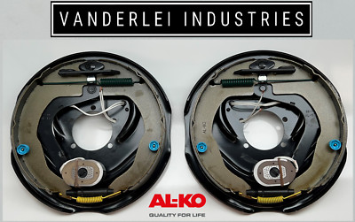 Genuine AL-KO 12" Off Road Electric Brake Assemblies ~ Pair ~ alko ...