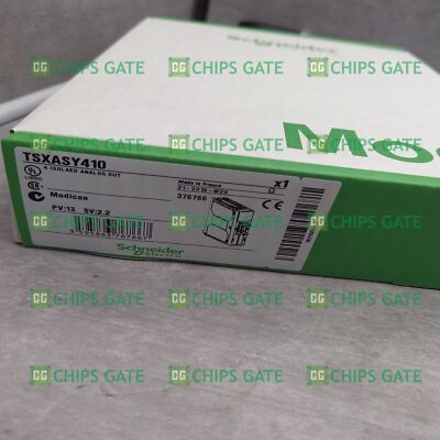 1PCS Brand New SCHNEIDER Modicon PLC Analog Output Module TSXASY410 ...