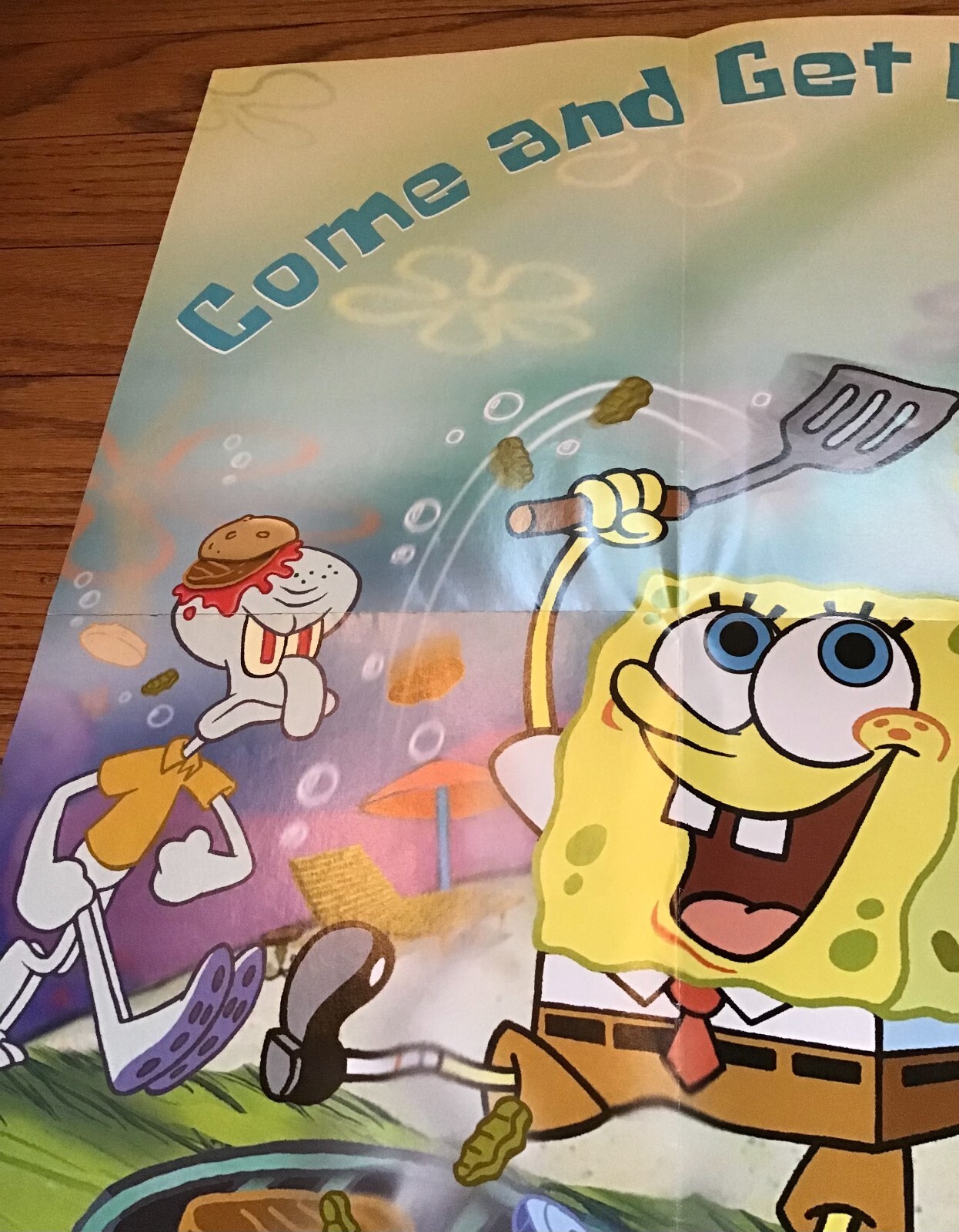 Nickelodeon Magazine + Poster Nicktoons Special #1 Spongebob ...